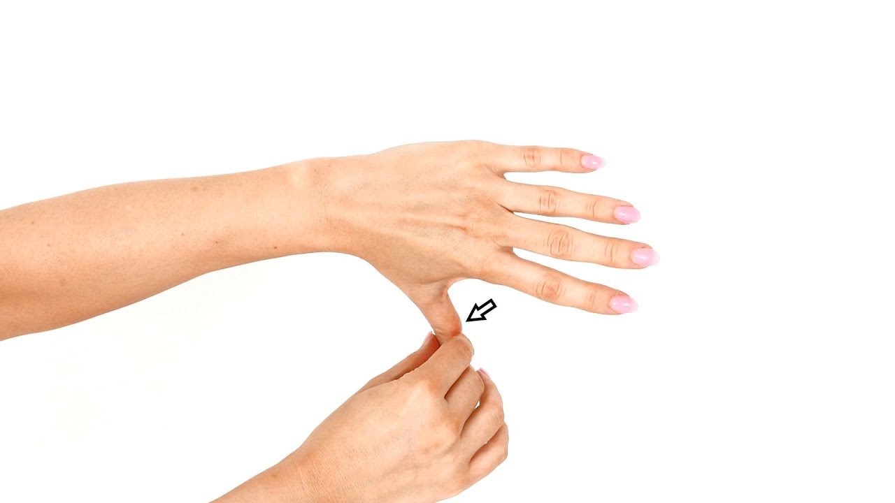 Passive Thumb Abduction MCP