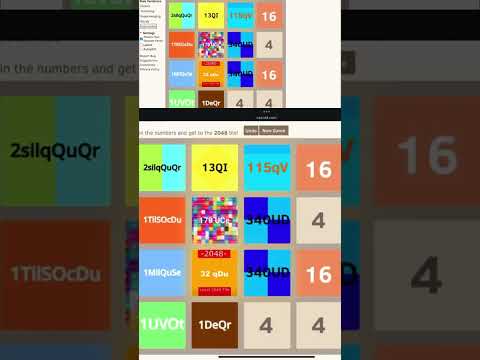4TDilDQ… IN 2048 GAME!!!???