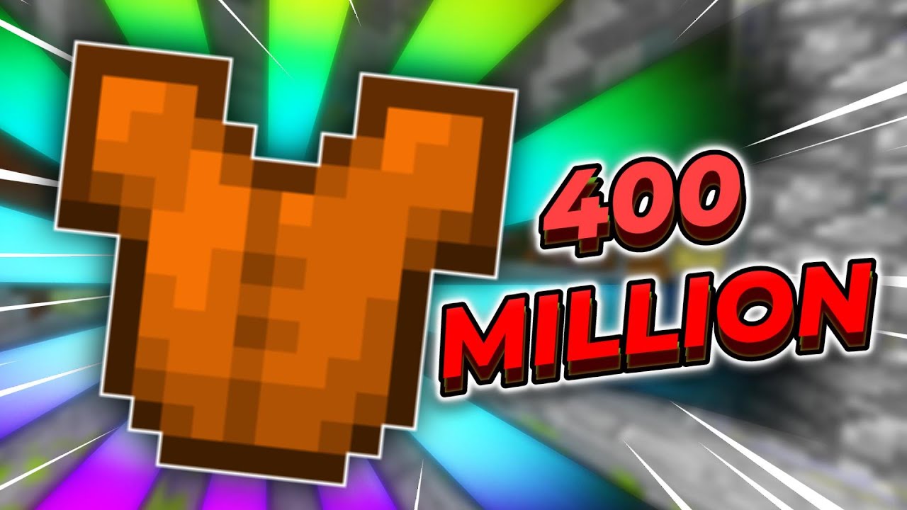 I Spent 400 MILLION On This Chestplate... | Hypixel SkyBlock Road To SUPREME 100 (65)