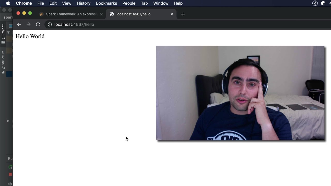 Java Spark webapp demo