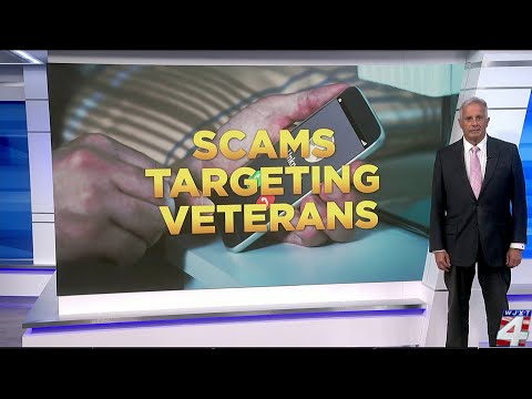 Scams targeting veterans