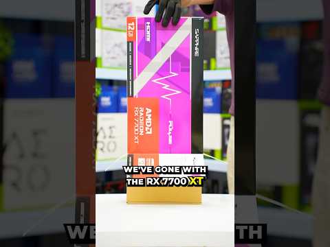 Best Value 1440P CPU & GPU Combo 😱 RX 7700 XT & Ryzen 5 7500F