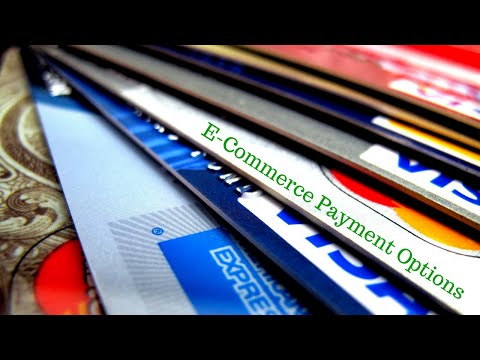 E-Commerce Payment Options