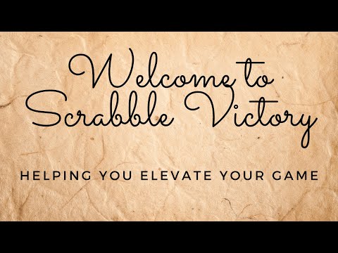 Scrabble Victory: Elevate Your Game with Words and Definitions PART 1