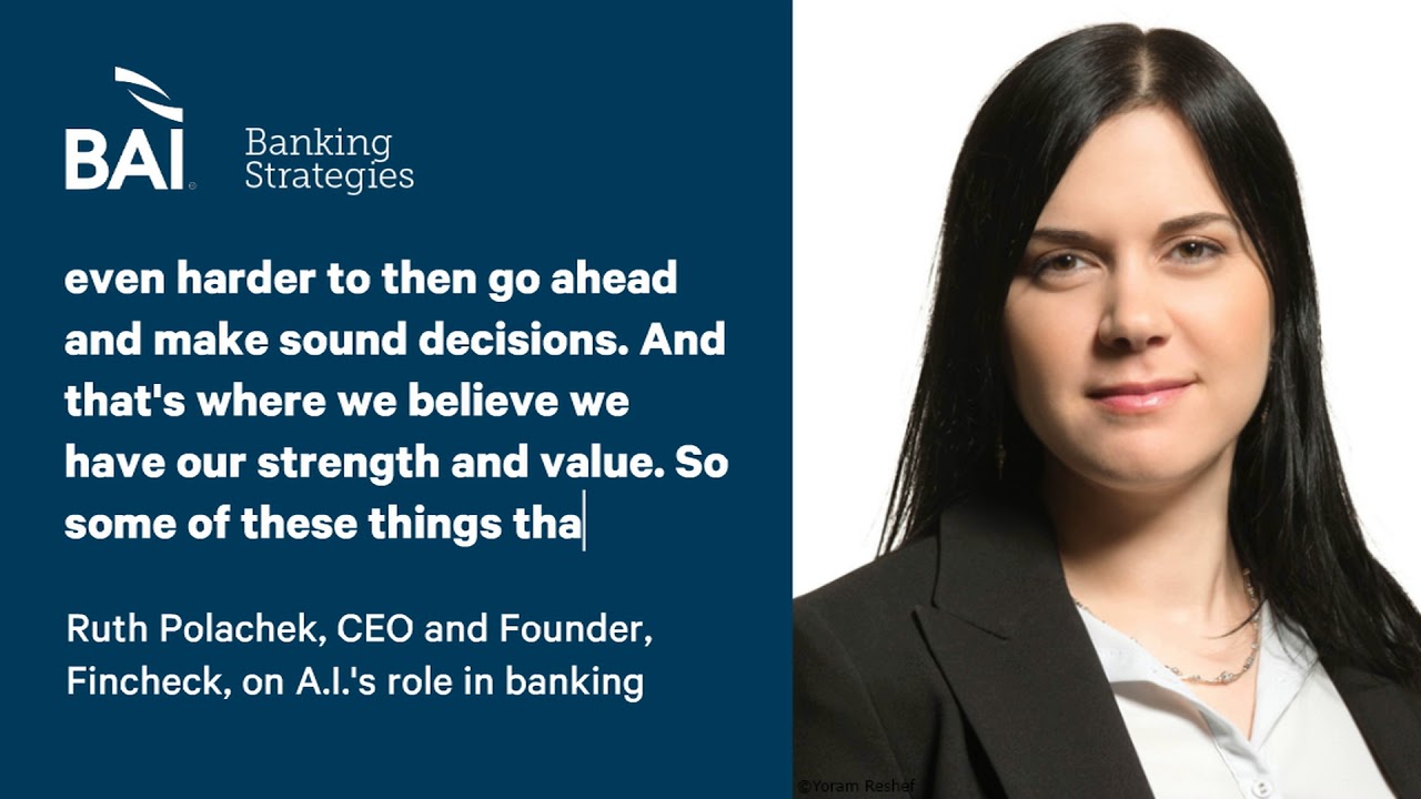 How A.I. can help banks and their customers