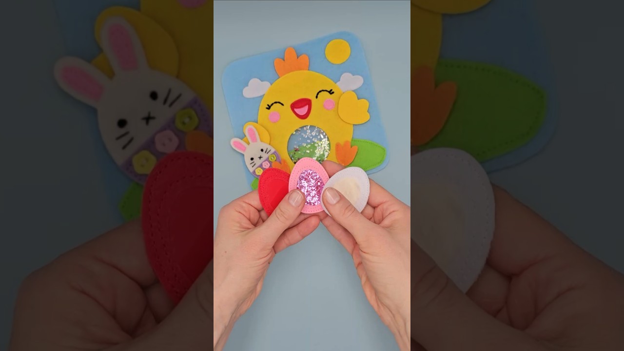 DIY Quiet Book: Easter Chick Page with Pattern!