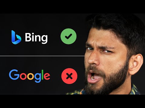 Did Microsoft Just Kill Google?? ft. New Bing