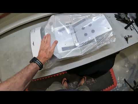 Suzuki DR650SE Suzuki Bashplate Fitting
