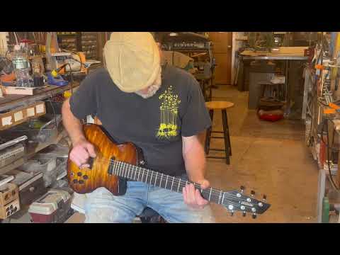 Veillette Swift Carved Top 2025 - Tobacco Burst | Reverb