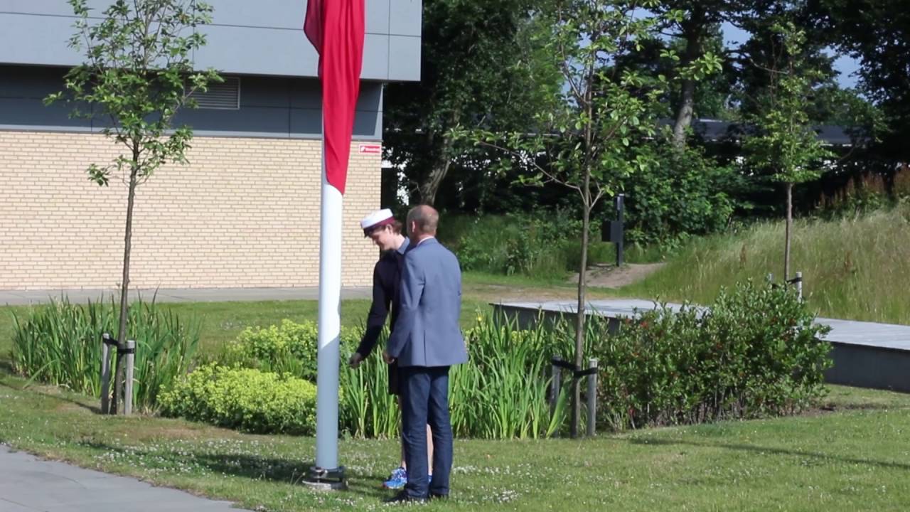 Årets første STX student 2016