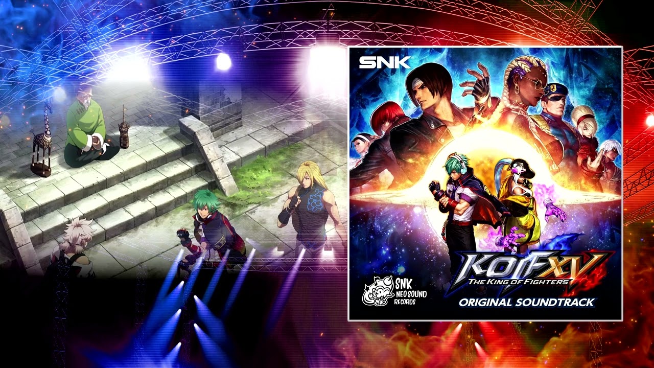 The King Of Fighters XV (OST) - Team Hero Ending