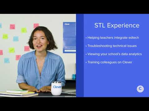 Clever Academy: Intro to the School Tech Lead experience (STL)