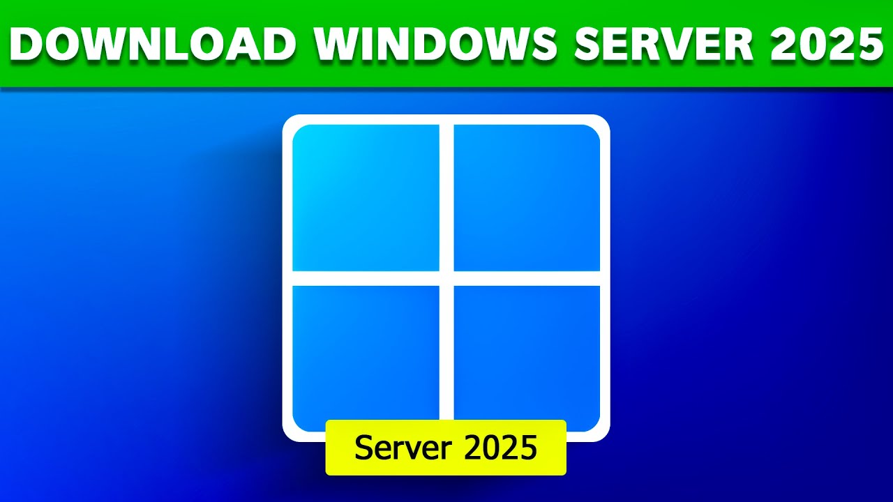 How to Get Windows Server 2025 ISO (No Evaluation Center Signup)