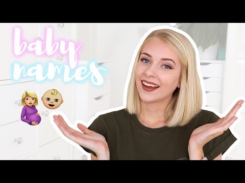 BABY NAMES I Love But Won't Be Using!