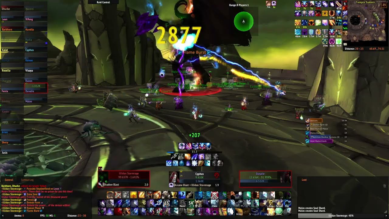 Illidan Stormrage - Azerothcore Playerbots [Update]