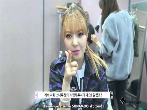 [15.02.15] SONAMOO(소나무) ‘Deja Vu’ Behind Story VOSTFR | Sonamoo France