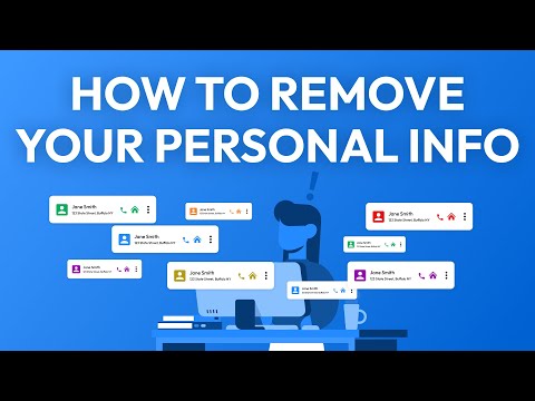 How To Remove Personal Information from People Search Sites