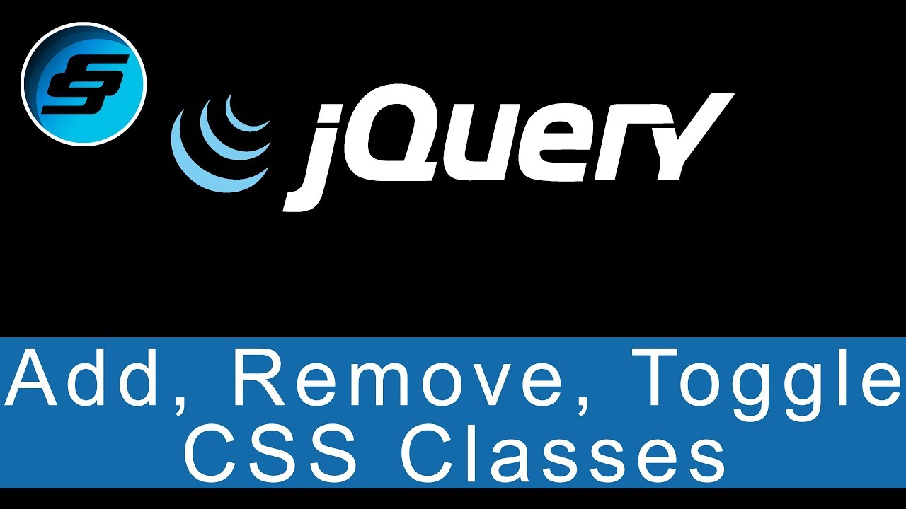 Add, Remove and Toggle CSS Classes - jQuery Ultimate Programming Bible