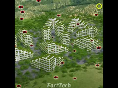 This is the forest city of China. || #shorts #forestcity