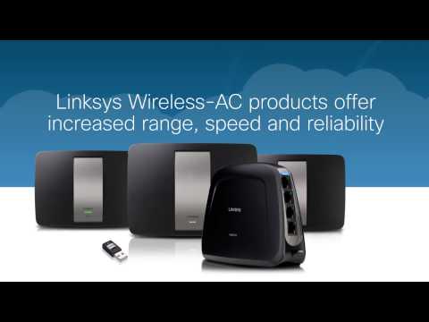 New Linksys Smart Wi-Fi with 802.11ac Technology!