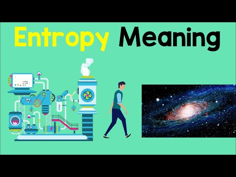 The meaning of Entropy | Easiest and Shortest