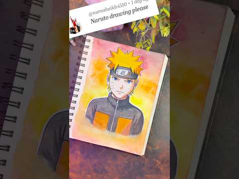 Naruto Anime drawing #Art #animedrawing ##anime #shorts