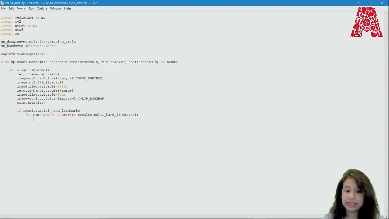 Build An AI Virtual Mouse With OpenCV | Computer Vision | Mediapipe | Python #computervision #opencv