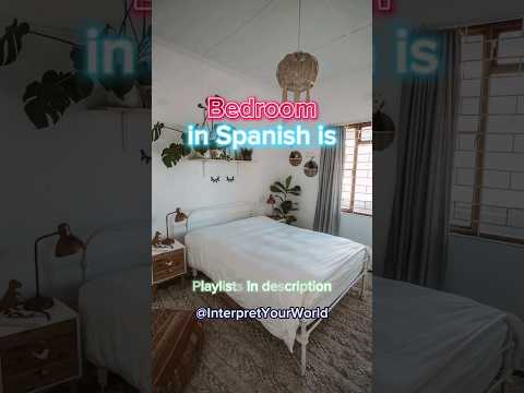 BEDROOM in SPANISH | Customer Service