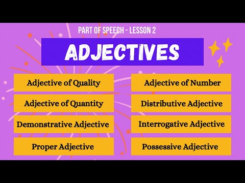 The Hidden World of Adjectives in English Grammar