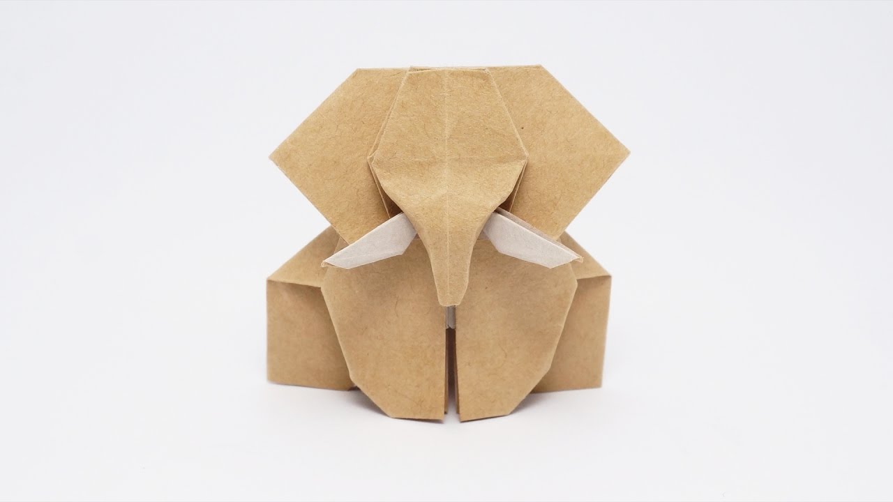 ORIGAMI ELEPHANT (Jo Nakashima)