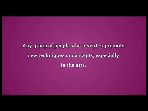 Avant garde Meaning