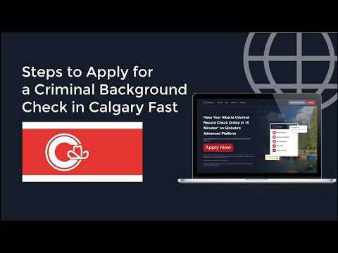 Steps to Apply for a Criminal Background Check in Calgary Fast | CRC | Background Check | Canada
