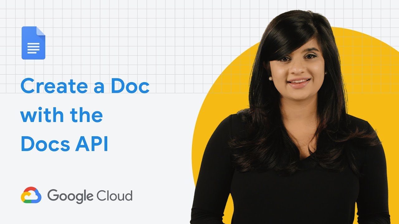 Automate Document Creation with the Google Docs API