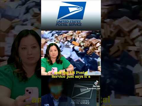 Mail Piles For Months? #usps #postalservice #postalnews #mailcarrier #postalworkers