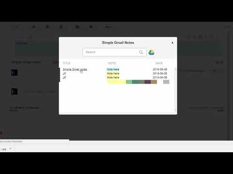 #436 Simple Gmail Notes