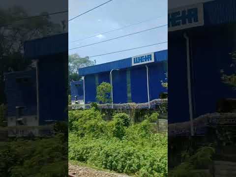 May 17, 2025 - TRAIN RIDE FROM KL SENTRAL TRAIN STATION TO BATU CAVES STATION IN SELANGOR, MALAYSIA