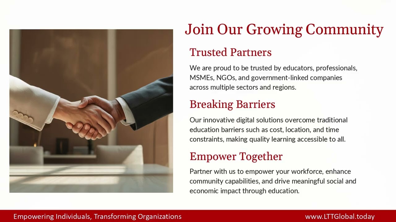 LTT Global Communications Corporate Video