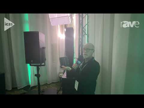 InfoComm 2025: Alcons Audio Displays LR15 Ultra Compact Line Array Speaker