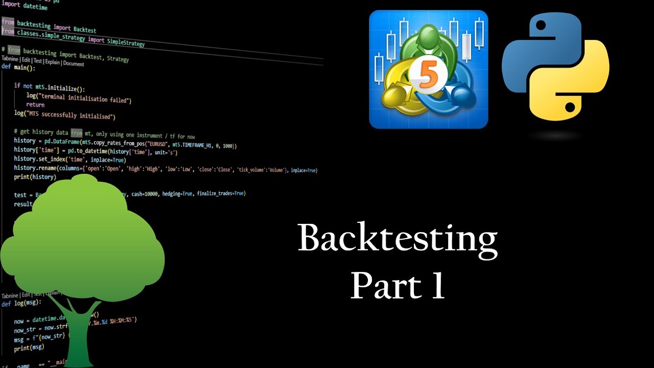 Python Metatrader Backtesting Part 1 Orchard Forex