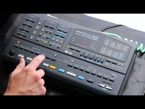 (Video) Roland RA-95 Realtime Arranger RA95 | Mid | Reverb Australia