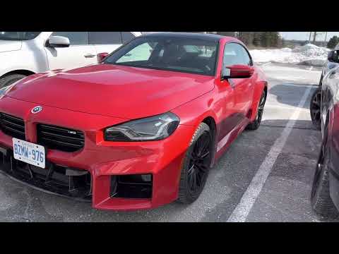 Toronto Red G87 M2 With Winter Wheels