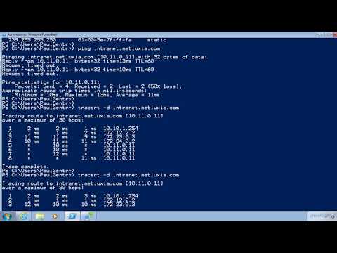 How to troubleshoot a slow network