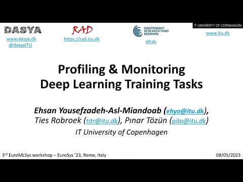 GitHub - Resource-Aware-Data-systems-RAD/PMDLT: Profiling and Monitoring of Deep Learning ...