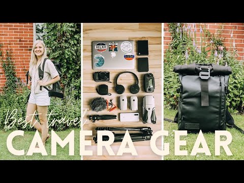 What's in my Camera Backpack? Digital Nomad Gear