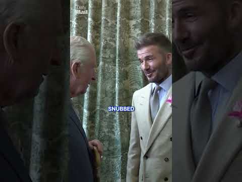 David Beckham set to be knighted