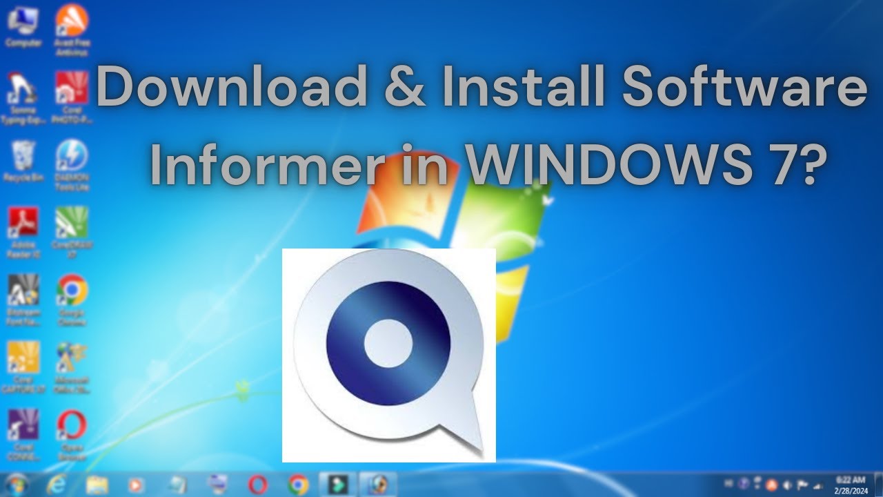 How to Download & Install Software Informer in Windows 7? Computer/Laptop