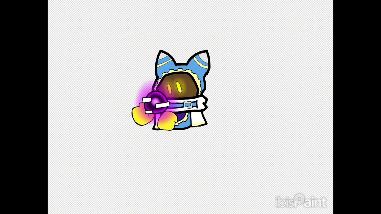 Magolor speedpaint (reupload)
