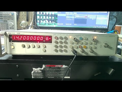 HP 5334B Universal Counter (Error No OSC)