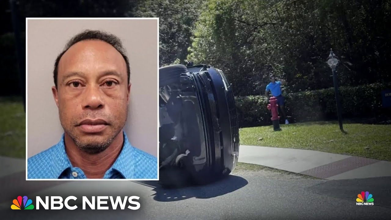 Tiger Woods had hydrocodone in pocket during DUI arrest