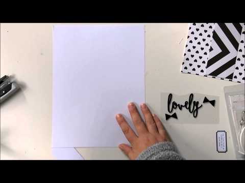 lovely – schere, kleber und papier